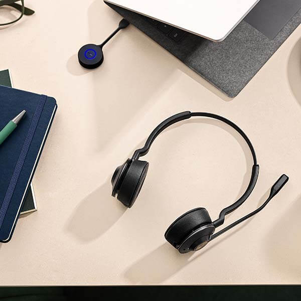 Jabra Engage 55 USB-C UC Stereo Headset | 9559-430-111 | Headset Store